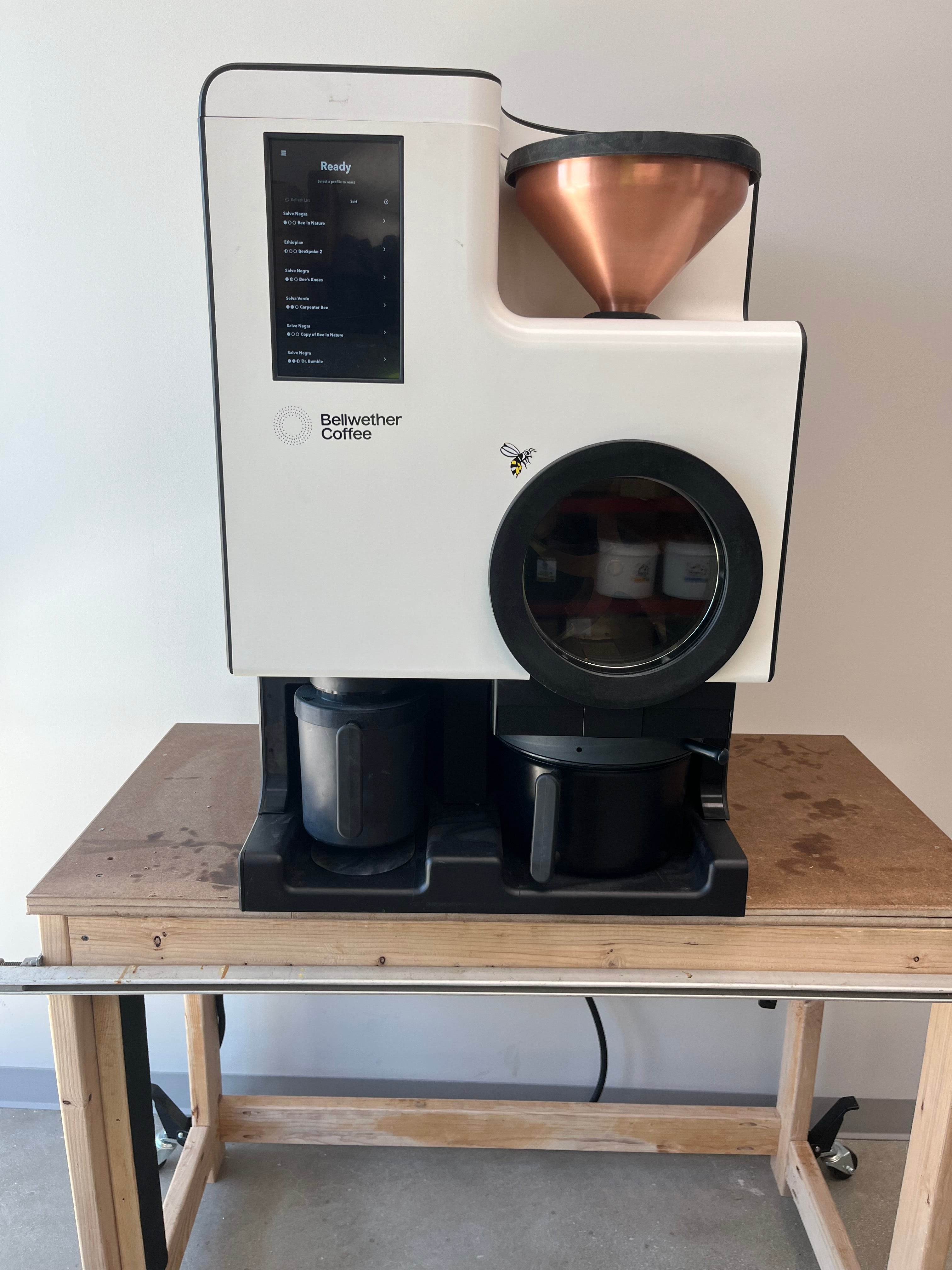Building Out Our Bean Hive – YellowBand Coffee Roasters